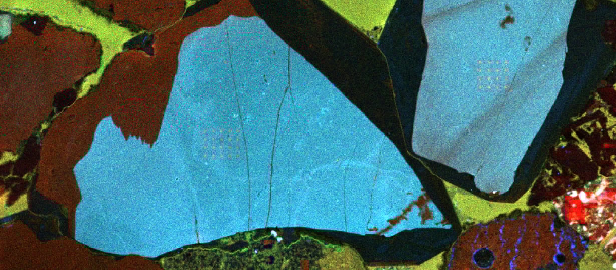 Investigate your geological sample in detail with cathodoluminescence